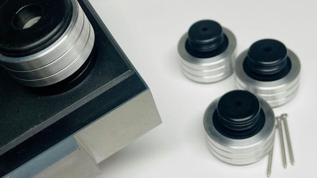 SANSUI SR-232 Custom Turntable Isolation Feet, Set of Four – Mnpctech