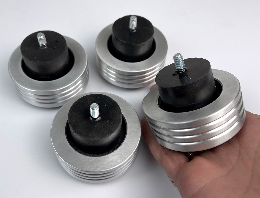 SONY PS-3750, 6750, 8750 Turntable Isolation Replacement Feet, Set Of ...