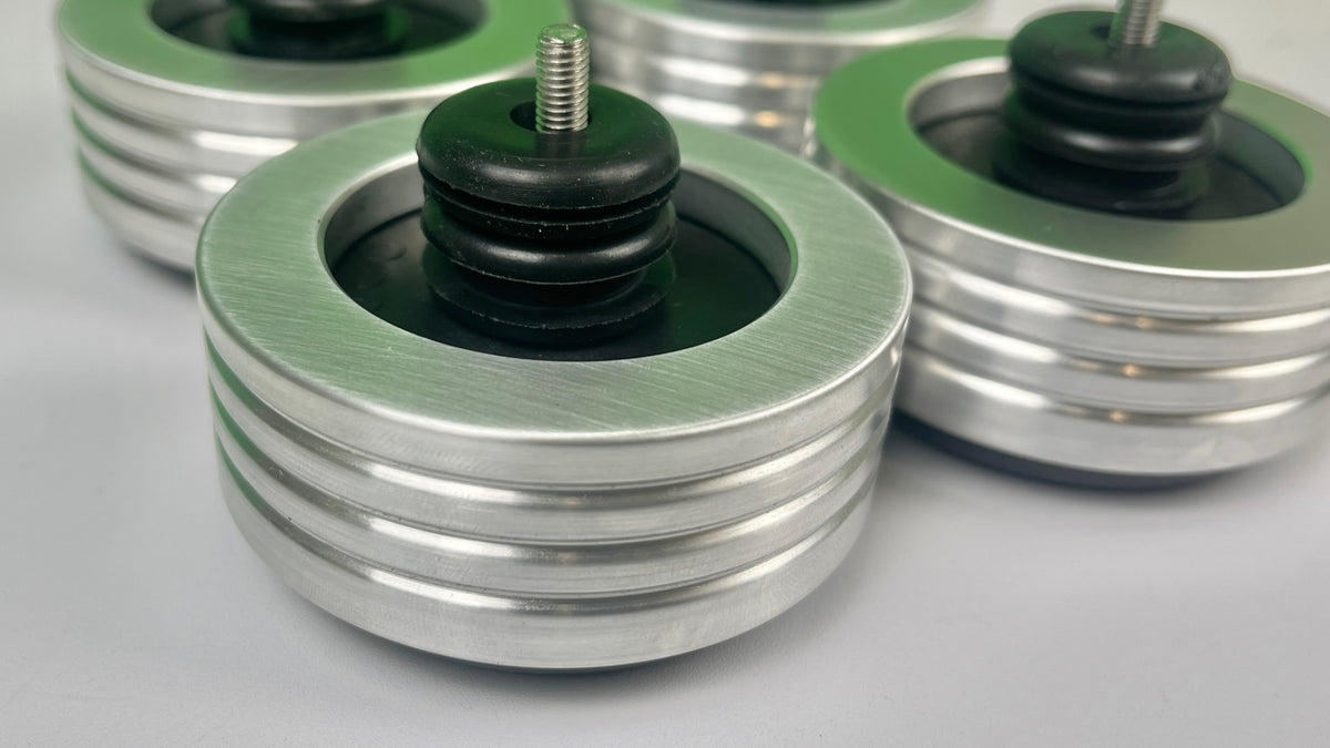 Music Hall Classic Turntable Custom Isolation Feet (Four) – Mnpctech