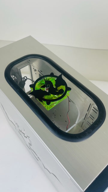 Vintage ATX Computer Case Aluminum Silver Lian Li PC-60 Mid Tower Wind ...