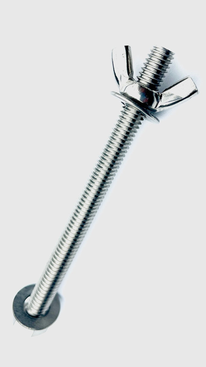 Sailboat Mast Step Bolt With Wing Nut – Mnpctech