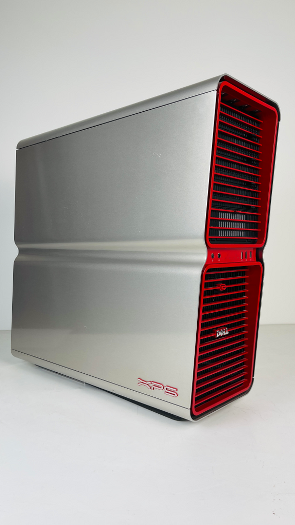 2006 Vintage RED DELL XPS 710 BTX Empty Computer Case (USED, NO RETURN ...