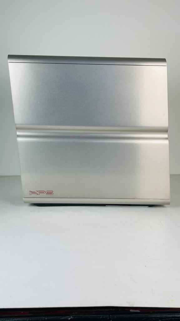 2006 Vintage RED DELL XPS 710 BTX Empty Computer Case (USED, NO RETURN ...