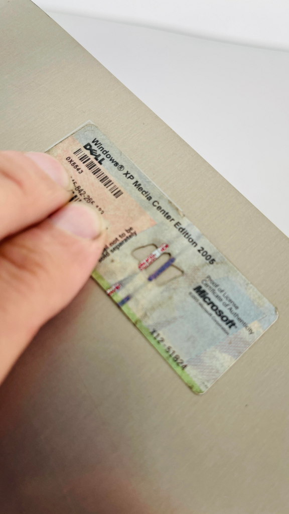 2006 Vintage RED DELL XPS 710 BTX Empty Computer Case (USED, NO RETURN ...