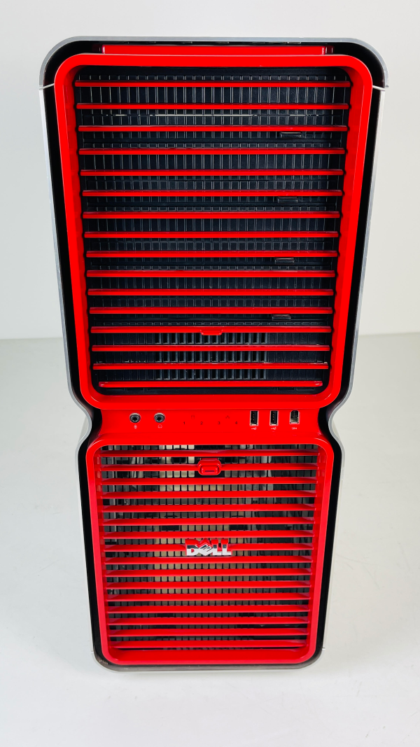 2006 Vintage RED DELL XPS 710 BTX Empty Computer Case (USED, NO RETURN ...