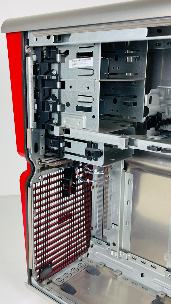 2006 Vintage RED DELL XPS 710 BTX Empty Computer Case (USED, NO RETURN ...