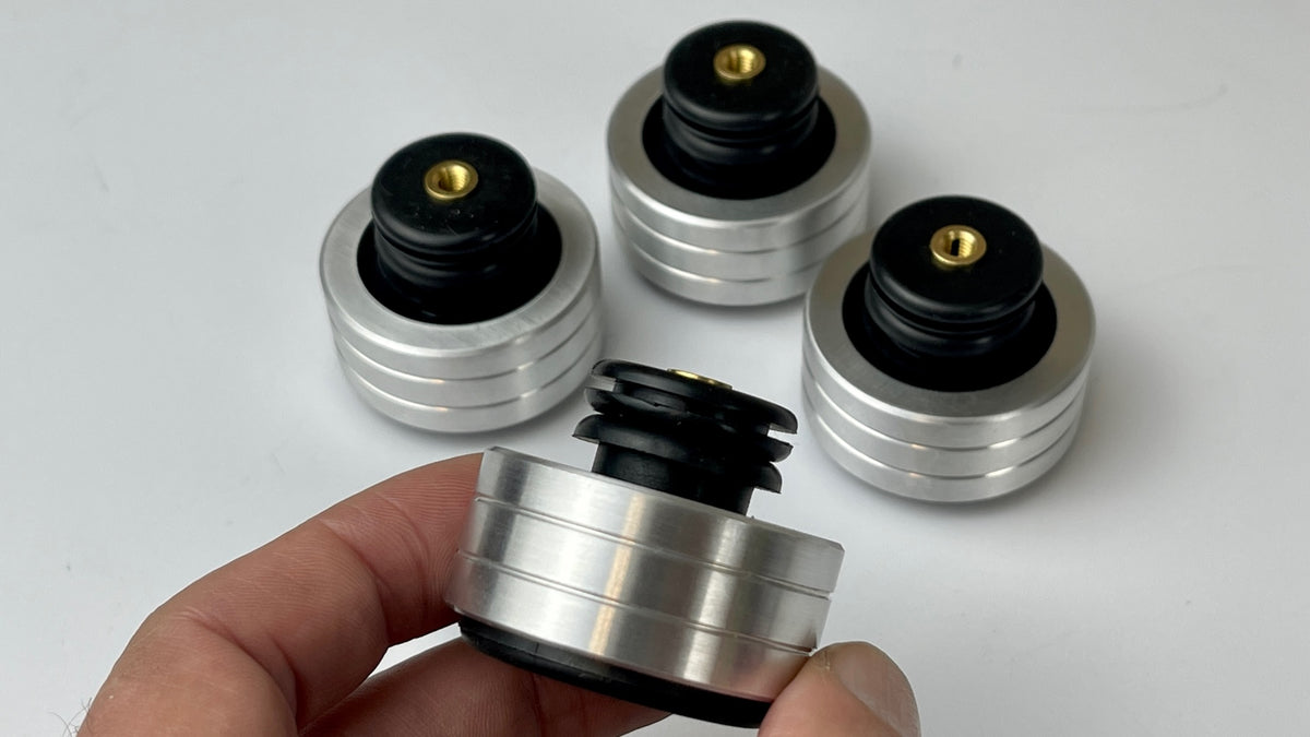 Linn Sondek lp12 Turntable Isolation Upgrade Feet, Magic, Select, and ...