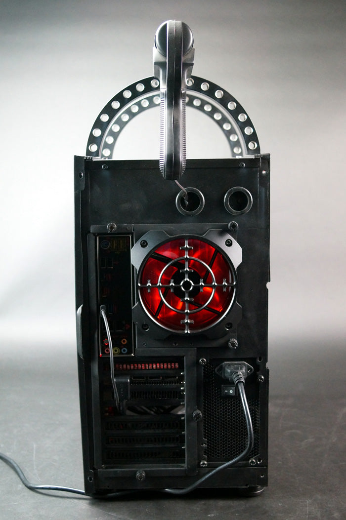 AMD Custom Prebuilt Gaming PC Build & Wolfenstein Case Mod – Mnpctech