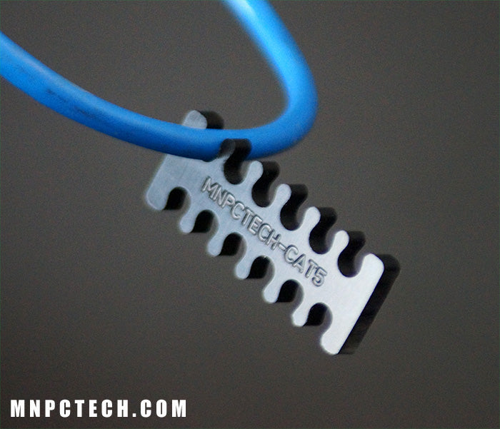 MNPCTECH Ethernet Network Cable Combs – Mnpctech