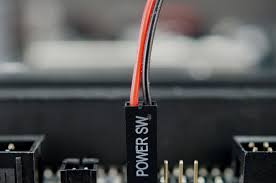 2 pin Motherboard Power Switch Connector, 16" Long – Mnpctech