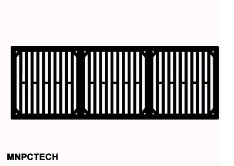 Mnpctech 360mm PC Radiator & AIO CPU Cooler Grills