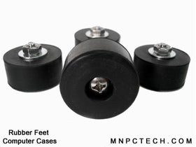 Beefy PC Case Feet – Mnpctech