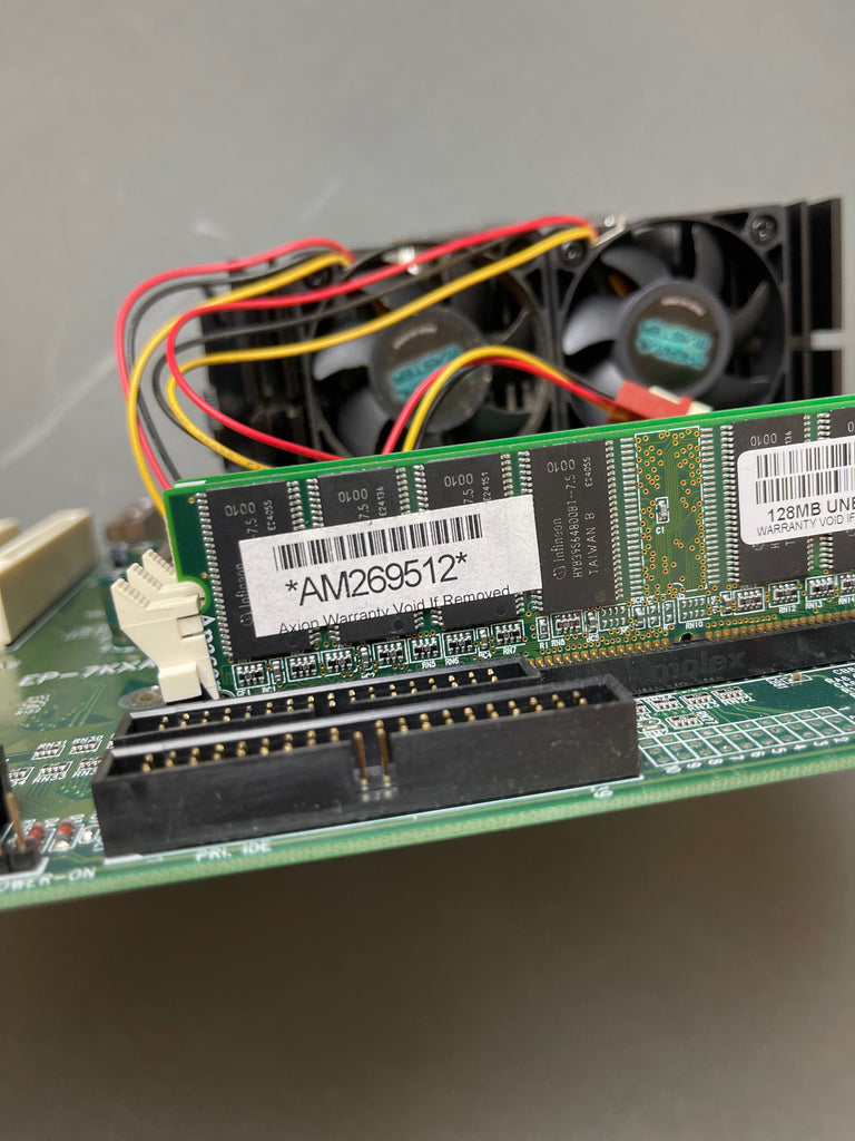 EPOX EP-7KXA SLOT-A Motherboard with AMD-K7 Athlon 600mhz CPU & 256 MB ...