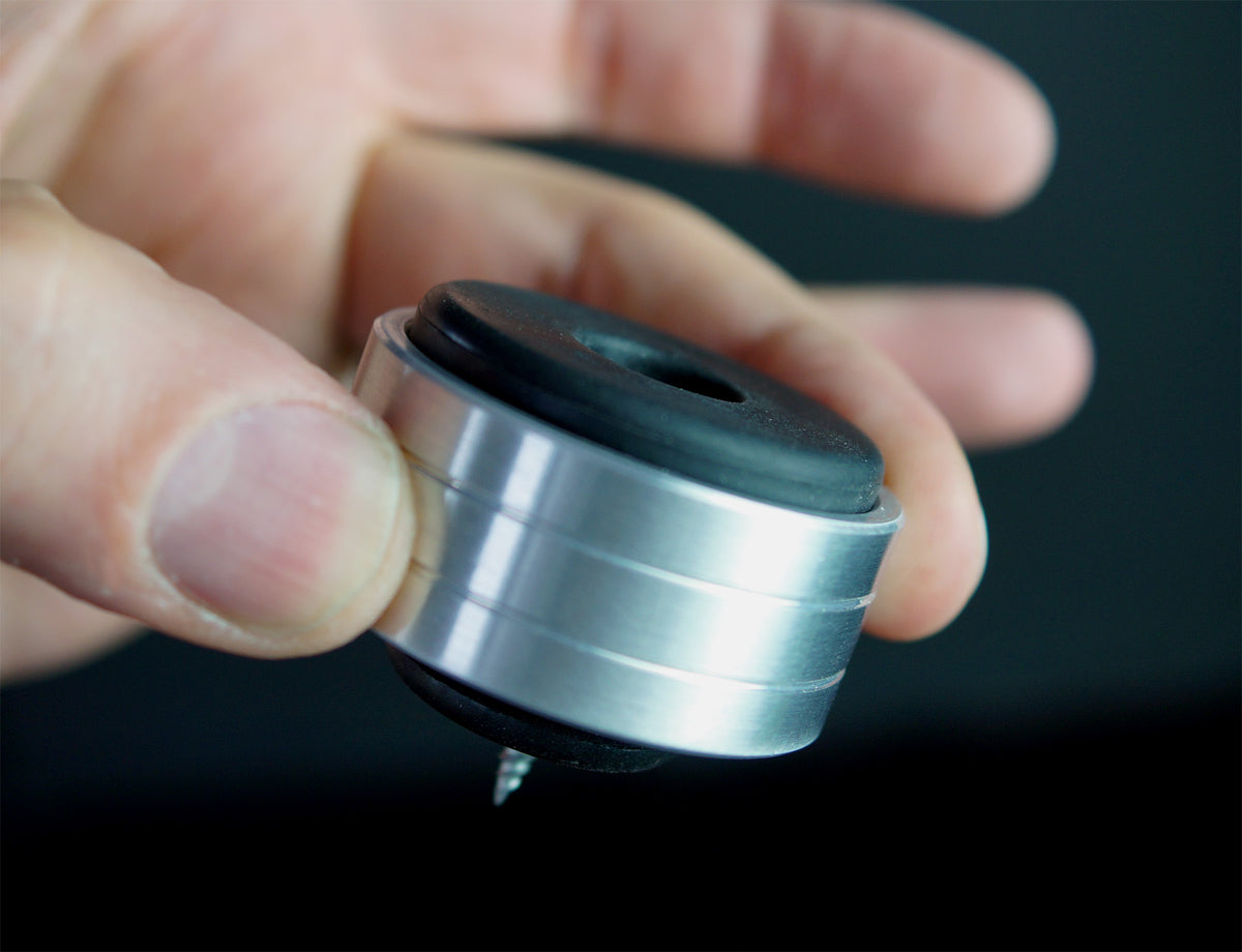 JVC L-A10, L-A31, L-A55, L-F66 Series Turntable Isolation Feet (Four ...