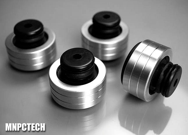 NAD C-556, C-558, C-588 Turntable Isolation Upgrade Feet (Four) – Mnpctech