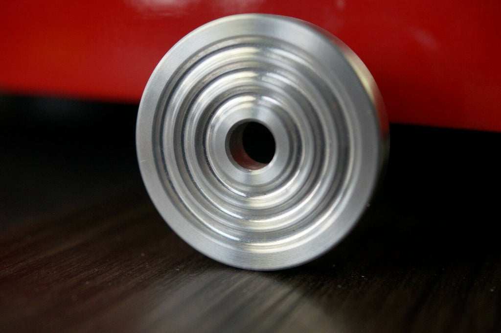 45 RPM Adapter - Aluminum - 7 inch Vinyl Record Dome 45 Adapter – Mnpctech