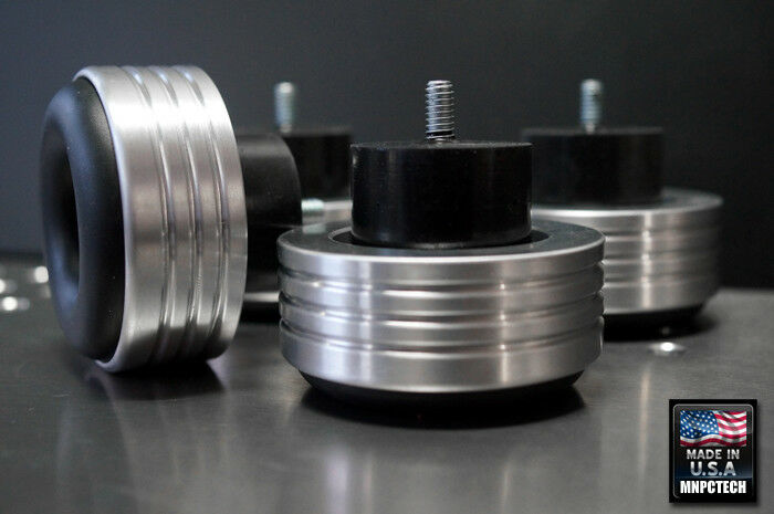 Custom Technics SP-Series Turntable Isolation Feet (Four) – Mnpctech