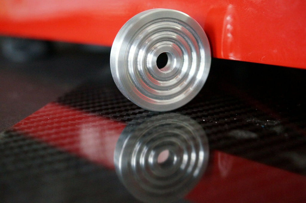 45 RPM Adapter - Aluminum - 7 inch Vinyl Record Dome 45 Adapter – Mnpctech