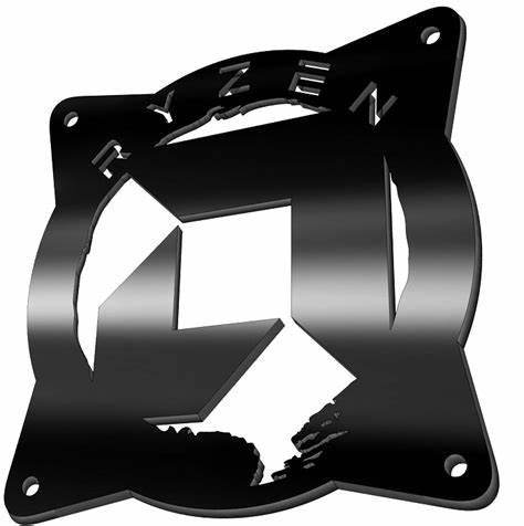AMD Ryzen PC Fan Grills – Mnpctech