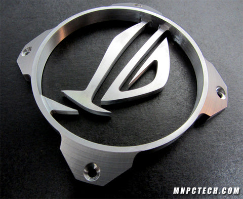 Mnpctech 120mm Overkill Asus "ROG" PC Fan And 240mm Radiator Grills