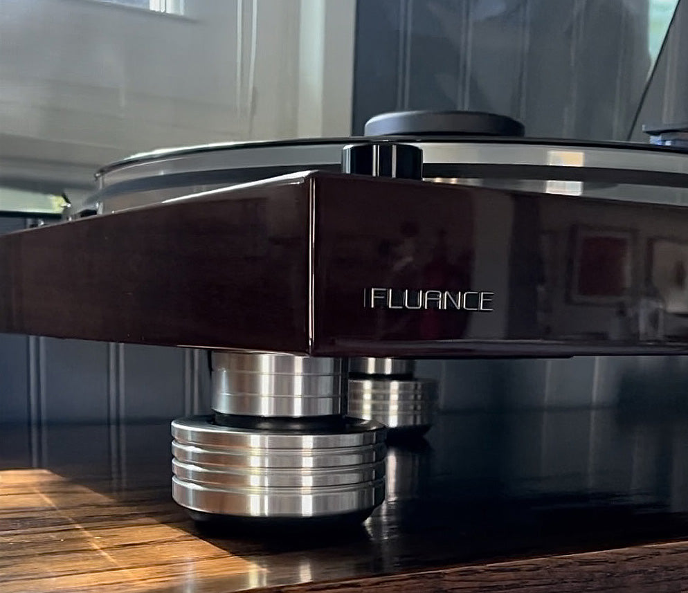 FLUANCE RT81+ Plus, RT82, RT83, RT84, RT85N, RT85 Turntable Riser Isol ...