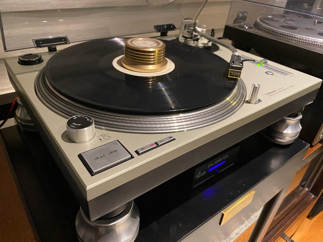 TECHNICS SL-1200G, Mk7, 1200GR, GR2, 1210GAE, 1210G, 1210GR Height Adj ...