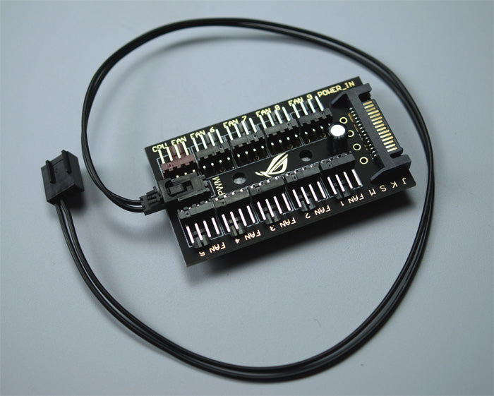 PC Fan Hub – Mnpctech