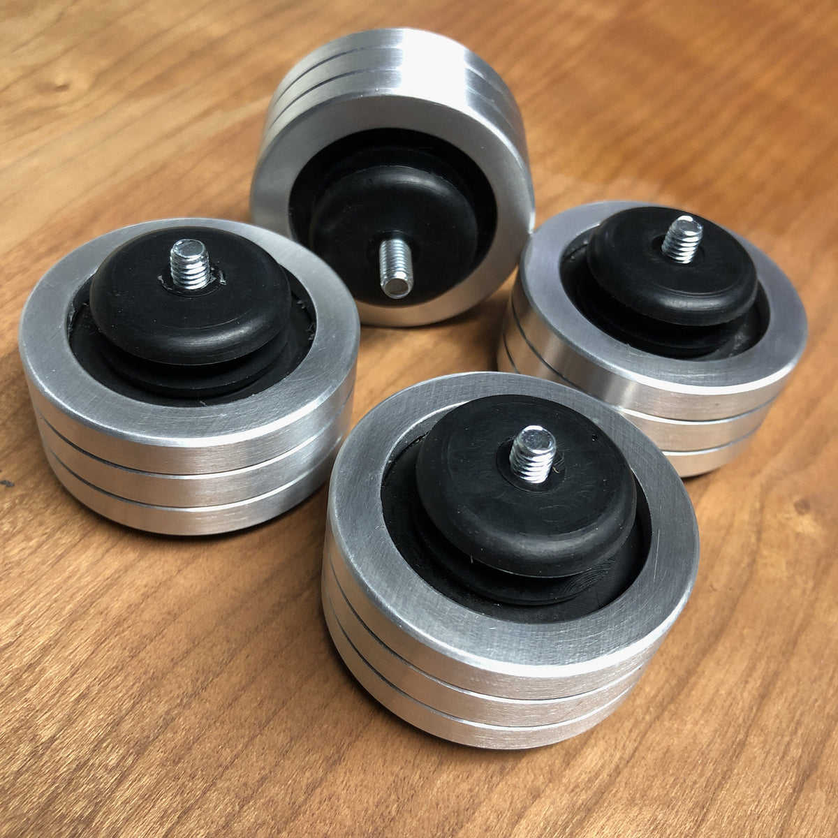 PBN Audio DN308 / DP80 Groovemaster Turntable Isolation Feet (Four ...