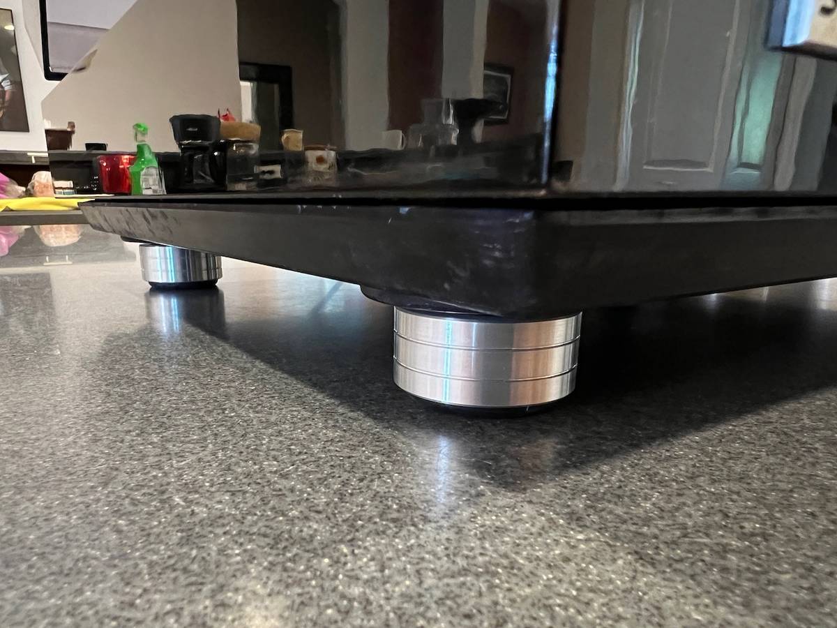 SANSUI SR-929 Custom Replacement Turntable Isolation Feet – Mnpctech