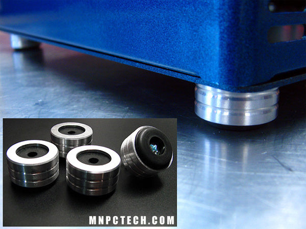Grooved PC Case Feet, Small Mini ITX MATX – Mnpctech