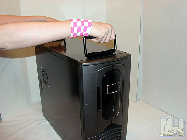 Spring Loaded Black PC Case Handles – Mnpctech