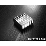 HEAT SINK 15mm x 15mm x 6mm Sticker Backing – Mnpctech