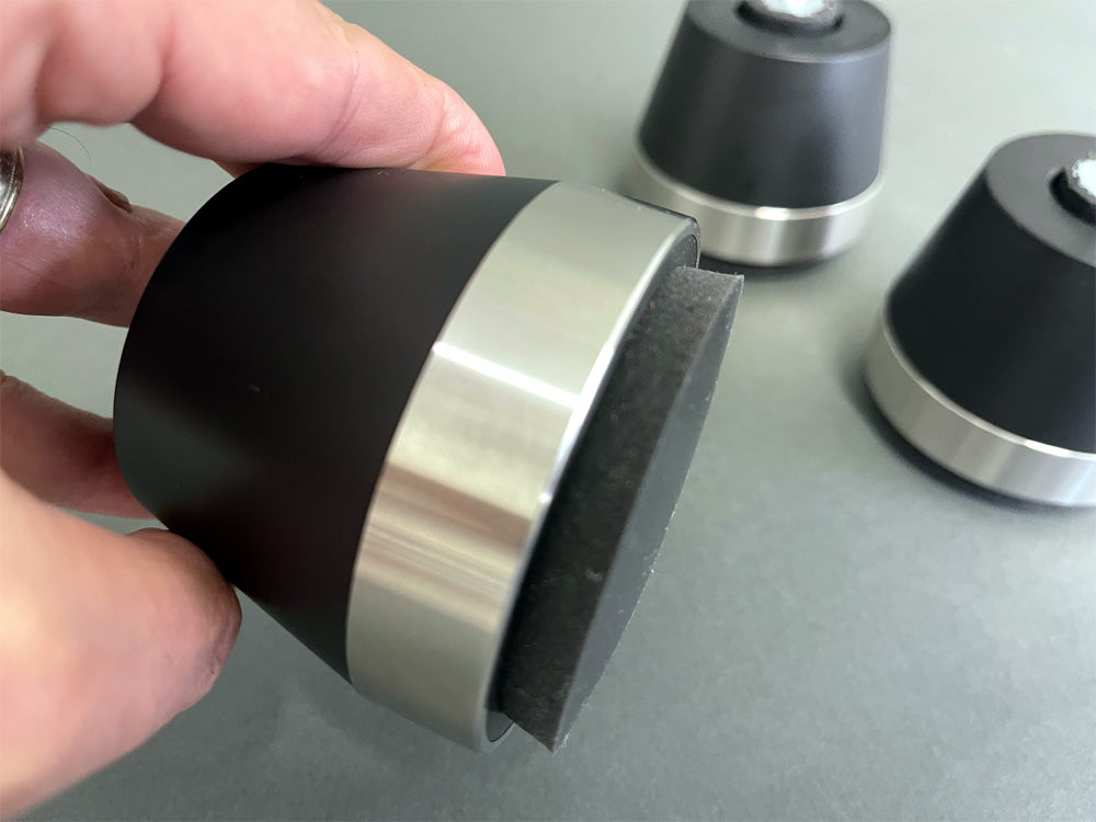 VPI Classic Signature Turntable Isolation Feet, Set of 4 – Mnpctech