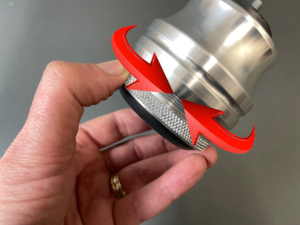 3" Mnpctech Adjustable Sorbothane ISO Acoustics Turntable Isolation Fe