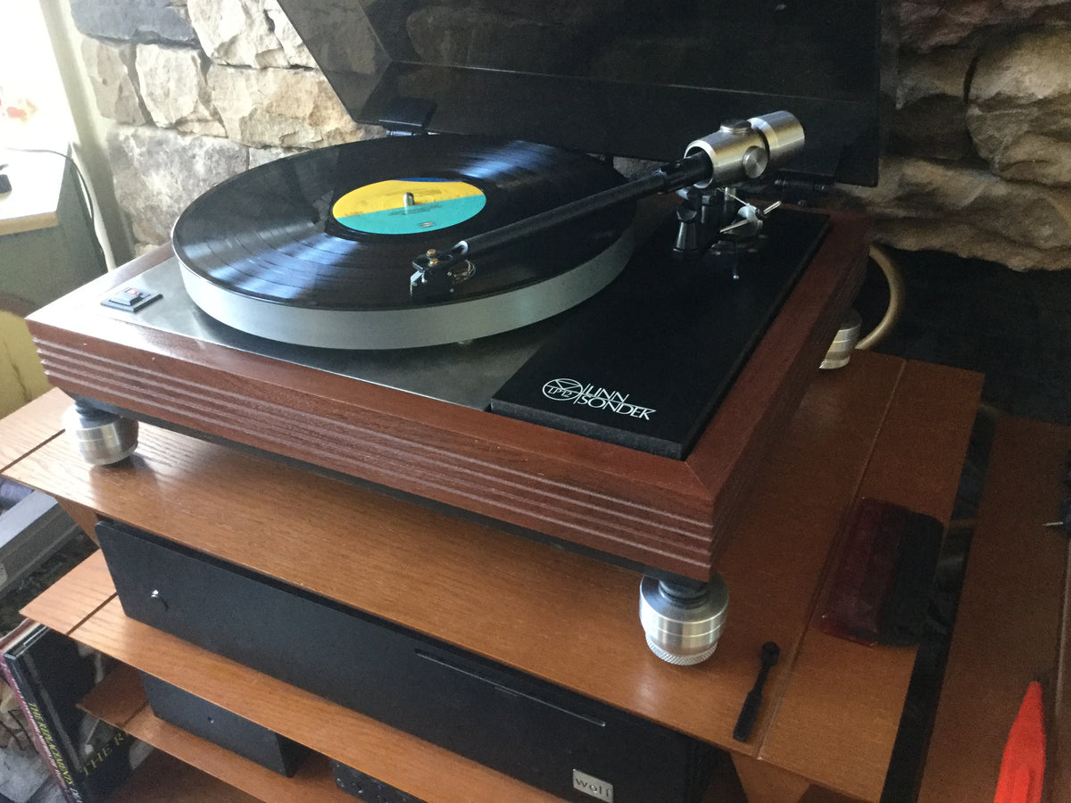 Linn Sondek lp12 Adjustable Height Turntable Isolation Feet (Four ...