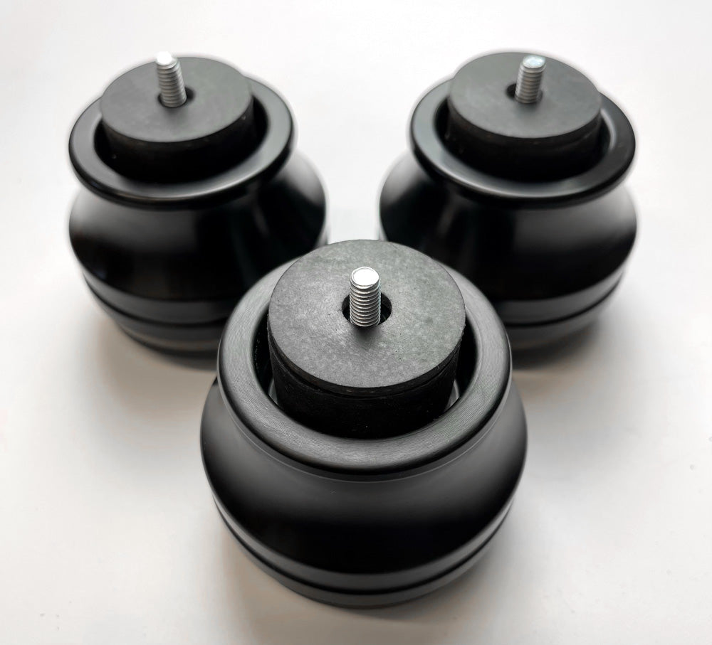 Speaker Isolation Feet 4-Pack Audio Grade Sorbothane Isolation Feet ...
