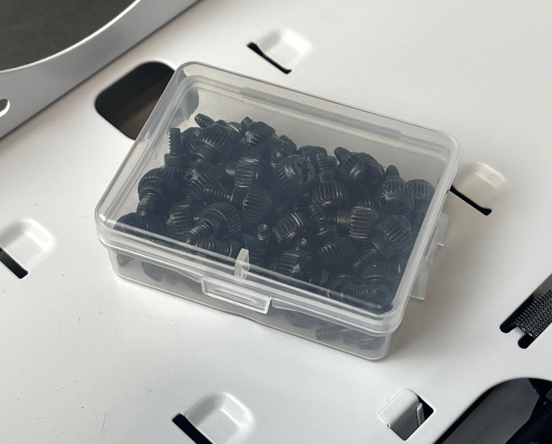 50 PCS 6/32 Computer PC Case Thumb Screws Builder's Pack – Mnpctech