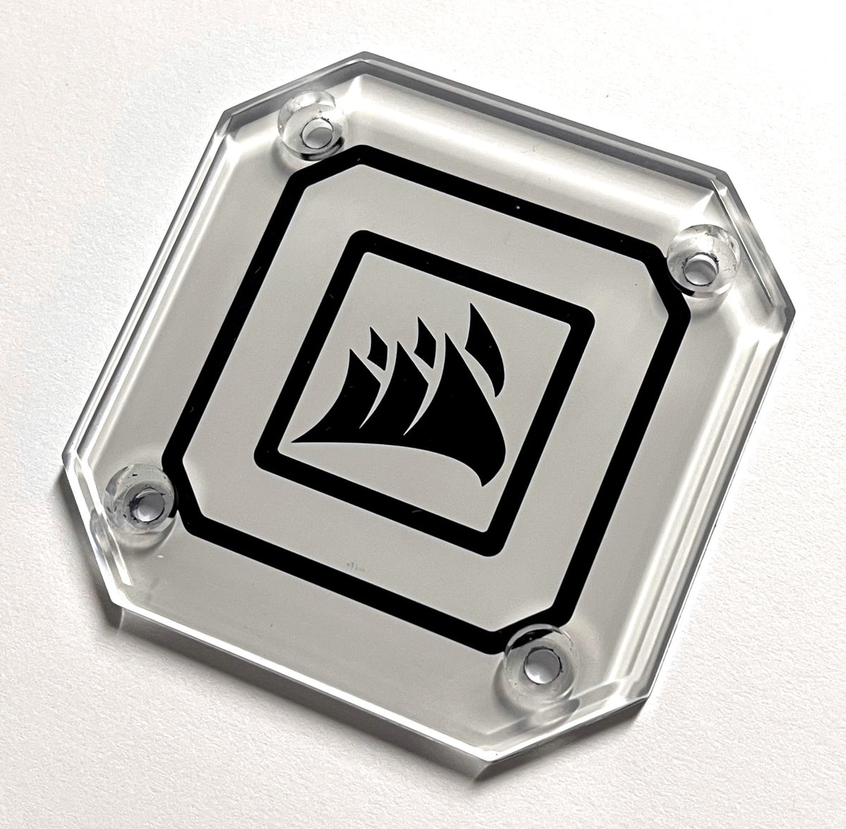 Corsair Elite Capellix RGB Pump Cap – Mnpctech