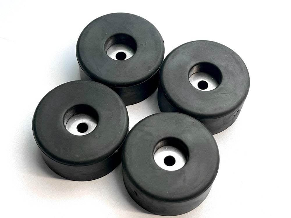 InWin PC Case Feet, Set of Four (M4 Thread Screw Holes) – Mnpctech