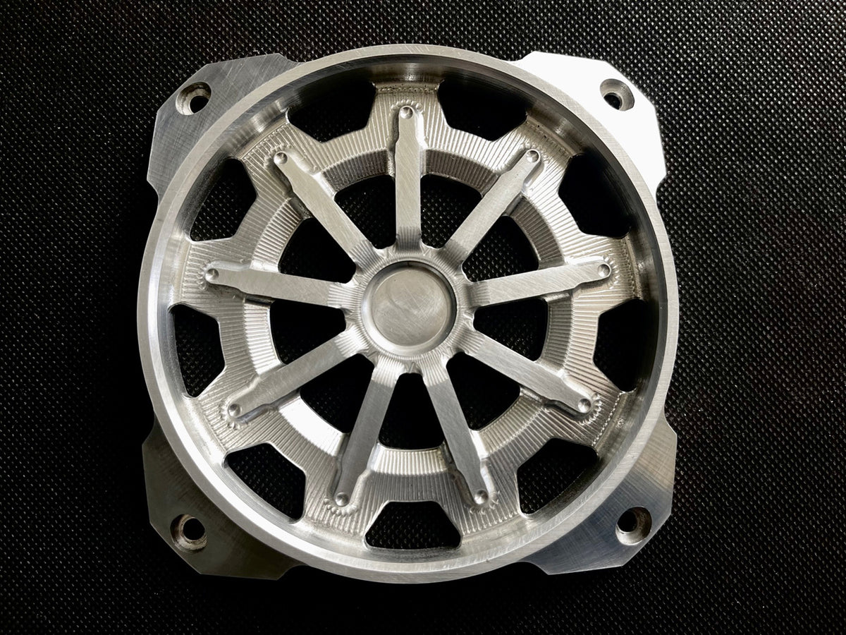 120mm Overkill "Fallout Vault-Tec" PC Fan Aluminum Grill (Limited Edit ...