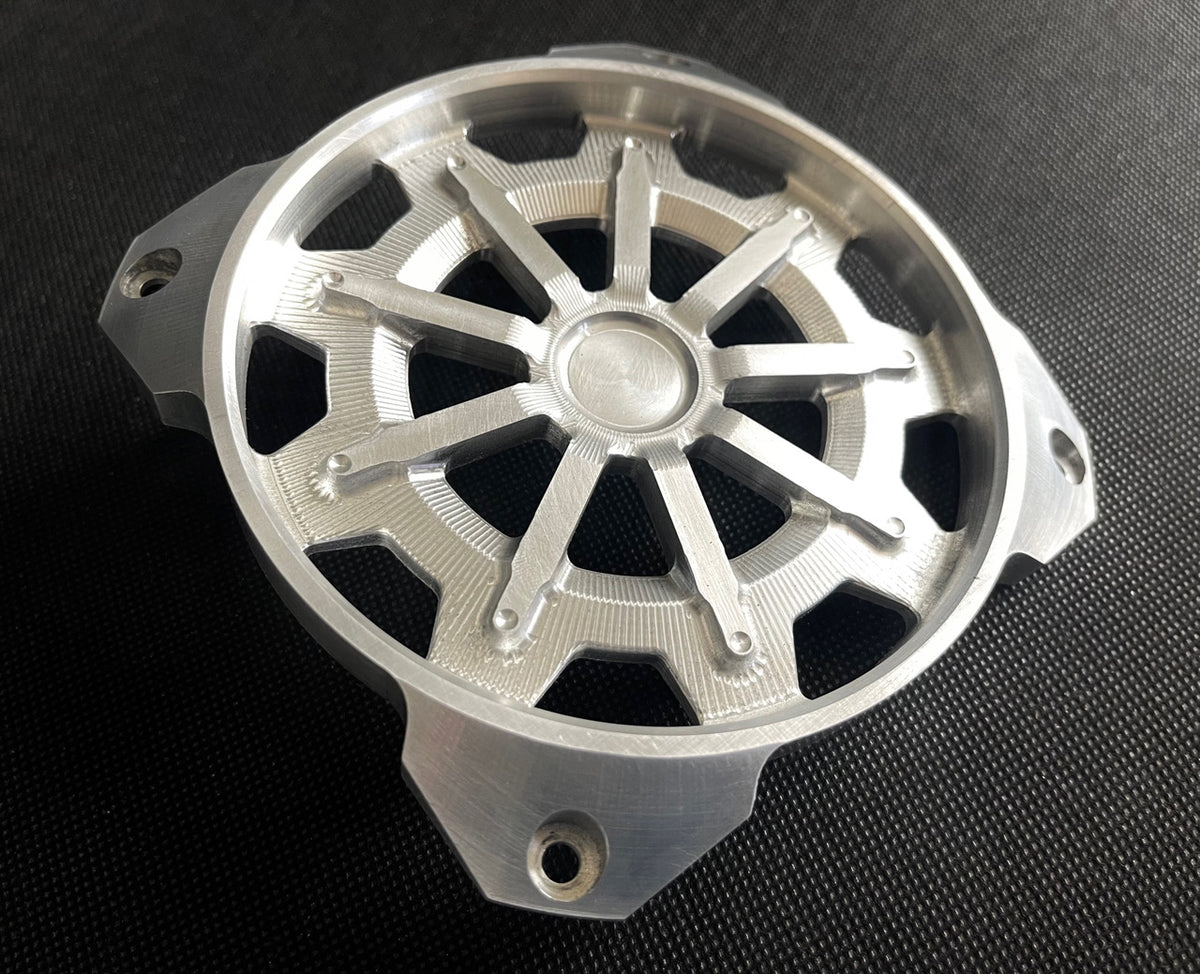 120mm Overkill "Fallout Vault-Tec" PC Fan Aluminum Grill (Limited Edit ...