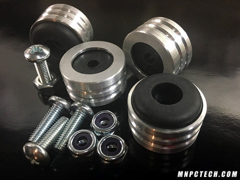 CYBERWOOD PC Case Feet, Small Mini ITX MATX – Mnpctech