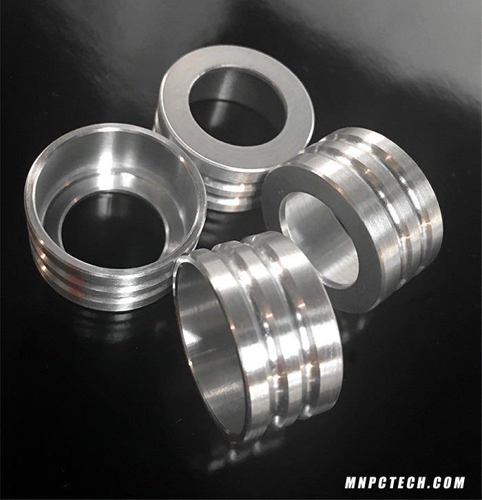 Grooved PC Case Feet, Small Mini ITX MATX – Mnpctech