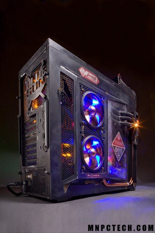 Hire Mnpctech Gaming PC Builder & Modder for Marketing PC Game Release