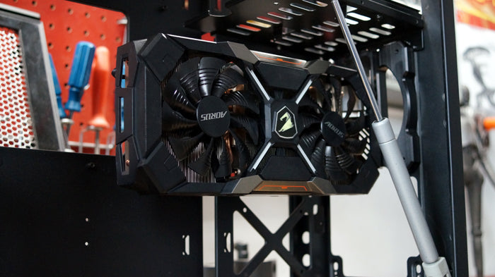 Mnpctech Stage 1 Vertical Video Card GPU Mounting Bracket