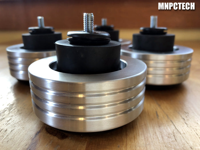 LENCO M6 Thread Turntable Isolation Feet (Set of 4) – Mnpctech