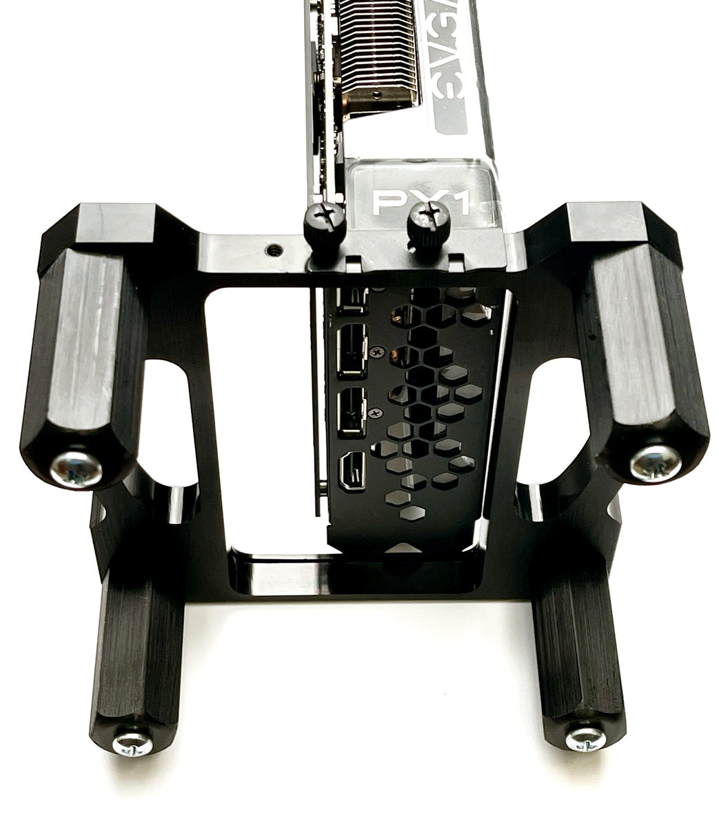 Mnpctech Stage 2 Vertical Video Card GPU Mounting Bracket