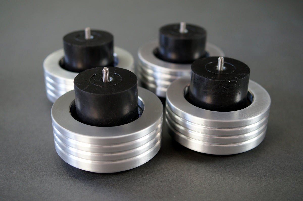 McIntosh MT5 and MT10 Precision Ultra Audiophile Turntable Isolation F ...