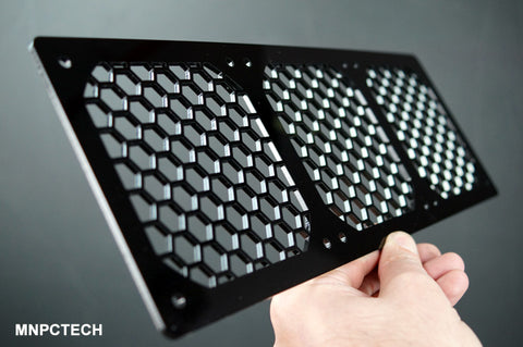 Mnpctech 360mm PC Radiator & AIO CPU Cooler Grills