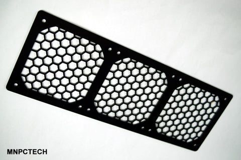 Mnpctech 360mm PC Radiator & AIO CPU Cooler Grills